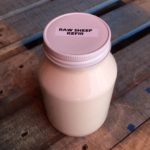 Sheep Milk – FRESH – Glass – Amos Miller Organic Farm