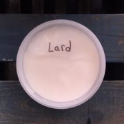 Pork Lard – Amos Miller Organic Farm
