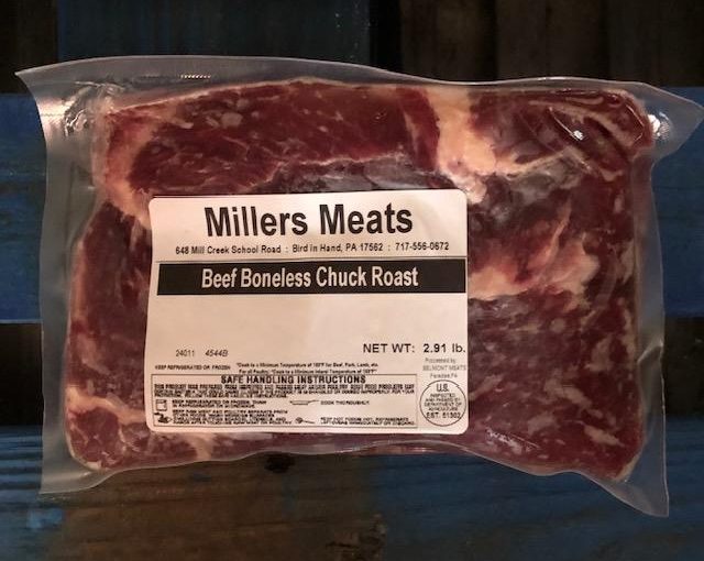 Meats Only – Roast – Amos Miller Organic Farm