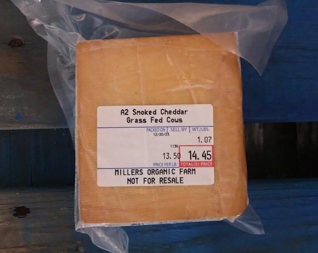 A2/A2 Hard Cow Cheese – Amos Miller Organic Farm